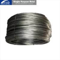 China 0.08-20mm Stainless Fencing Steel Spring Wire AISI 302 Cold Drawn And Heat Treatment for sale