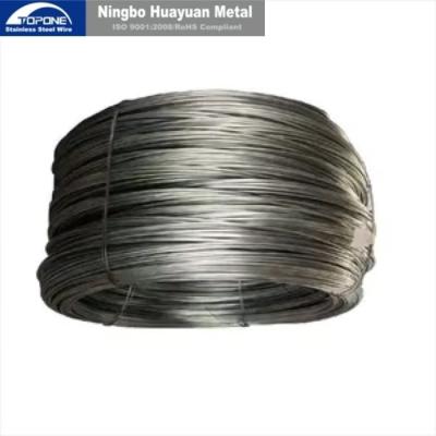 China 0.08-20mm Stainless Fencing Steel Spring Wire AISI 302 Cold Drawn And Heat Treatment for sale