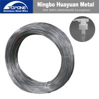 China 0.8mm Stainless Steel Spring Wire For Aerosol Spring  / Sprayer / Lotion Pump for sale