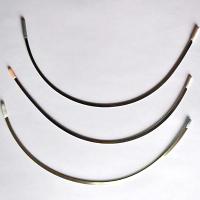 China Industrial Stainless Steel Spring Wire For Bra / Bra Wire Anti Corrosion for sale