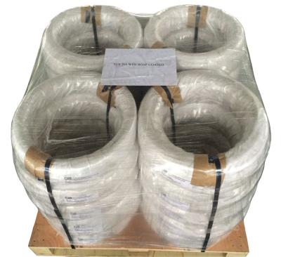 China 1.4310/1.4410/1.4401 Stainless Steel Wire For Spring Long Life 250-1000mm for sale