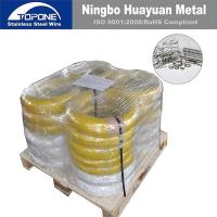 China JIS G4309 EN 10270-3 Super Duplex Filler Wire Soap Coated Surface for sale