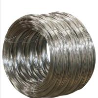 China ISO SUS304 SUS316L Stainless Steel Spring Wire / Medical Stainless Steel Wire for sale