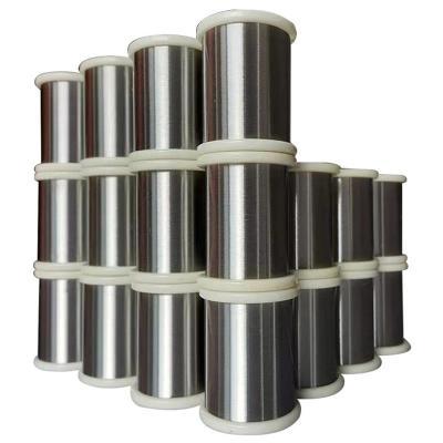China Custom Bright Soft 0.2mm-25mm 316 316L Stainless Steel Wire 250-1000mm for sale