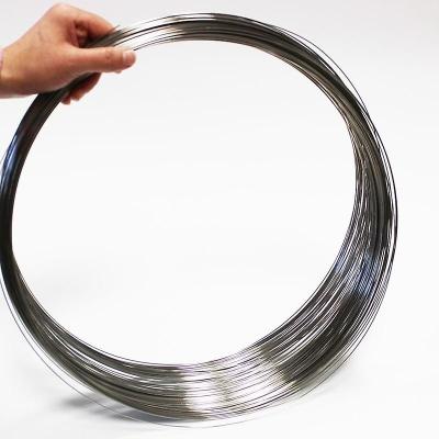 China ISO Certified 0.6mm 201 Stainless Steel Wire For Screw Manufacturing for sale