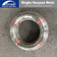 China 304 Stainless Steel Wire 0.1-12mm Diameter 0.1-12mm Hard And Soft Corrosion-Resistant For Industrial Free Samples for sale