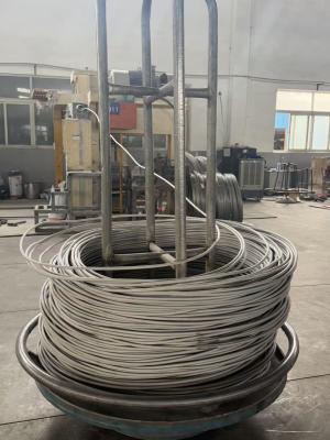 China JIS Standard 5mm 302 Stainless Steel Spring Wire For Compression Torsion Extension for sale