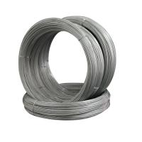China Rosh Certified 0.9mm 304 Stainless Steel Spring Wire with Bright / Soap Coated Surface for sale