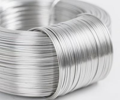 China 0.5mm 201 Stainless Steel Spring Wire， Passed ISO9001 and RosH Certifications for sale