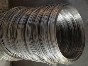 China Smooth Customized  Stainless Steel Annealed Wire For Coil Packing With Coil Weight for sale