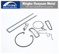 China Industrial Stainless Steel Torsion Springs Sinuous Springs High Temp Resistance for sale
