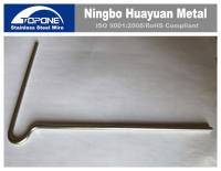 China SUS EPQ Wire For Right Angle Stainless Steel Wire Forming Bending Ss Wire Spheroidizing Heat Treatment for sale