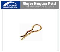 China General Stainless Steel Wire Forming R Shaped Spring Clips High Tensile Strength for sale