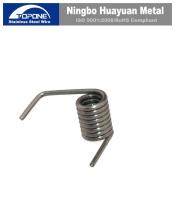 China OEM Sus304 Stainless Steel Torsion Springs Hinge For Over Head Door for sale