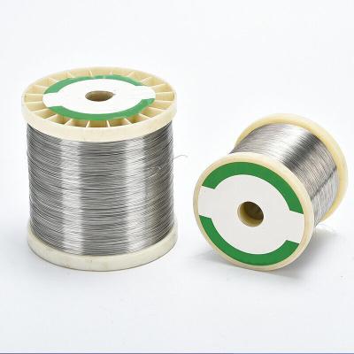 China AISI ASTM 1mm 1.2mm 1.5mm 2mm 201 410 430 316 316L stainless steel wire 304 304L for sale