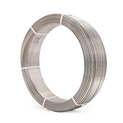China Annealed Stainless Steel Straight Wire Custom Profile Triangle Wire 316 for sale