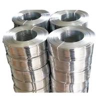 China Flat Annealed Stainless Steel Wire | SUS302 304 316 Soft SS Flat Wire Manufacturer for sale