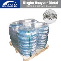 China Annealed SS 316L Soft Fine Stainless Steel Wire 0.025mm For Textile for sale