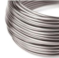 China 0.5mm 0.35mm 0.18mm Fine Stainless Steel Wire High Tensile Strength Sus304 316L for sale