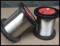China Lightweight AISI 430 Colored Stainless Steel Wire 0.13mm Annealed And Soft for sale