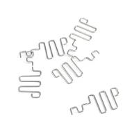 China Durable Connection Spring Stainless Steel Spring Wire Forming Spring for Toys Connector for sale