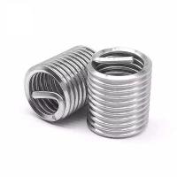 China Customization Stainless Steel Metal Wire Thread Insert For Thread Repair Metal for sale