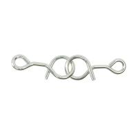China Wholesale Puzzle Rings Solution Metal spring Brain Teasers Link Unlock wire forming for sale