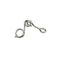 China Wholesale Puzzle Rings Solution Metal spring Brain Teasers Link Unlock wire forming for sale