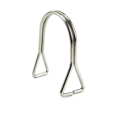 China Custom U Shaped Wire Forming Spring Metal Stainless Steel Supplier Clips for sale