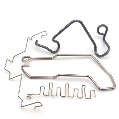 China Spring Fabrication Of Steel Wire Bending Part Precision Metal 3D Wire Forming for sale