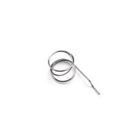China Rectangular Headlamp Tin-plated Excellent Stretch Spring Stainless Steel Non-standard Hardware Spring for sale