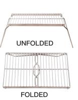 China Folding Campfire Grill for sale