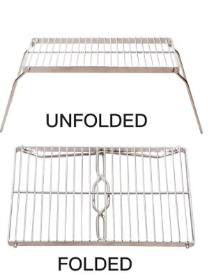 China Folding Campfire Grill for sale