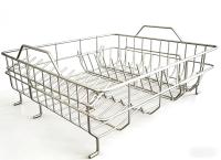 China Durable Cooking Grill Grates Made From Annealed Stainless Steel Wire For Industrial And Commercial for sale