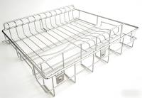 China Durable Cooking Grill Grates Made From Annealed Stainless Steel Wire For Industrial And Commercial for sale