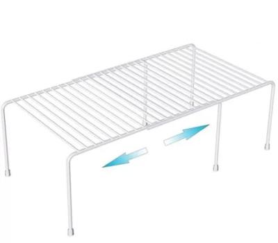 China Expandable Freezer Shelf | Stainless Steel Wire Formed Refrigerator Shelf for sale
