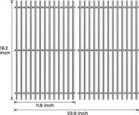China 2.5mm–12mm 304 Stainless Steel Barbecue Mesh Sheet for sale