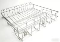 China Durable Cooking Grill Grates Made from Annealed Stainless Steel Wire for sale
