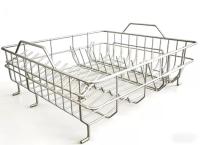 China Different Shape 2.5mm Lower Dish Rack Wire Spring Metal Wire Forming Bending Manufacturer for sale