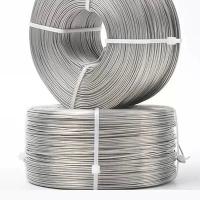 China 2.6mm 302 SCO Soap-Coated / Bright Stainless Steel Spring Wire for sale