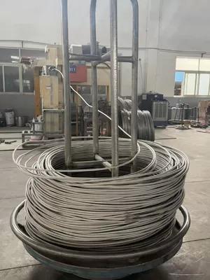 China JIS Standard 5mm 302 Stainless Steel Spring Wire For Compression Torsion Extension for sale
