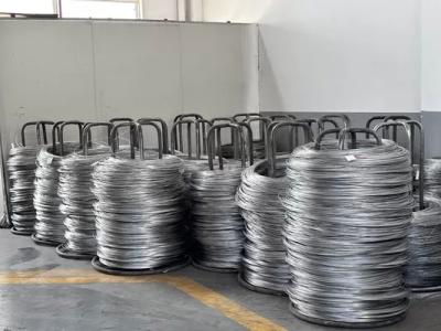 China 0.15–12mm Customized Stainless Steel Annealed Wire with Smooth Surface for Kitchenware for sale