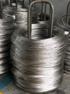 China 2.8mm SUS304 Stainless Steel Annealed Wire, Bright & Soap Coated, 550–750 N/mm² for sale
