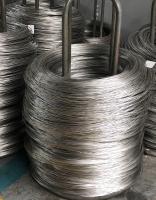 China 201 Stainless Steel Spring Wire 0.15–12mm Bright or Soap Coated for sale