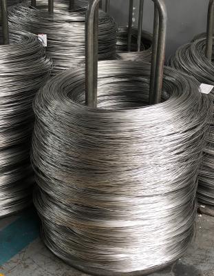 China 201 Stainless Steel Spring Wire 0.15–12mm Bright or Soap Coated for sale
