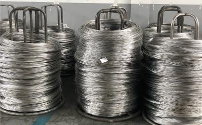 China Cold Drawn Stainless Steel Spring Wire 0.15–12mm Bright Surface for sale
