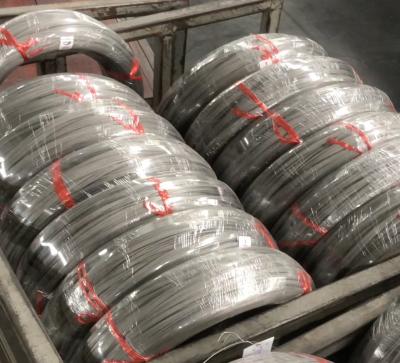 China 0.2mm 302 Soap-Coated Stainless Steel Spring Wire for sale