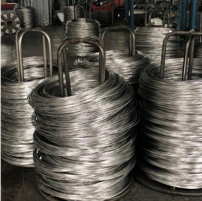 China 1.6mm 304H Soap-Coated Stainless Steel Spring Wire for High-Tensile Forming for sale