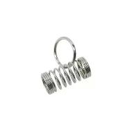 China Custom-made stainless steel spiral springs for reliable forming. for sale