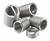 China Custom Stainless Steel Thread Insert Wire for Reliable Thread Repair for sale